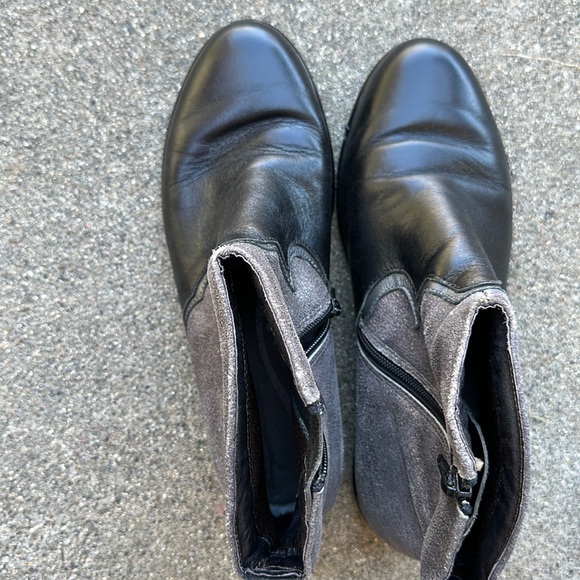 Naot | Shoes | Bait Brand Bootie Western Silver Grey 38 Euc | Poshmark